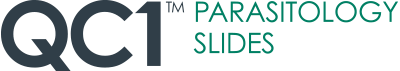 QC1™ Quality Control Slides for Parasitology
